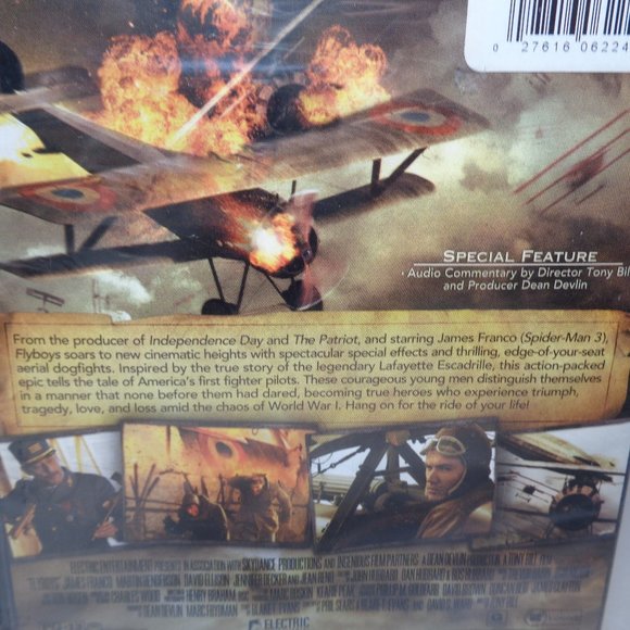 Media | Flyboys New Dvd Full Screen | Poshmark